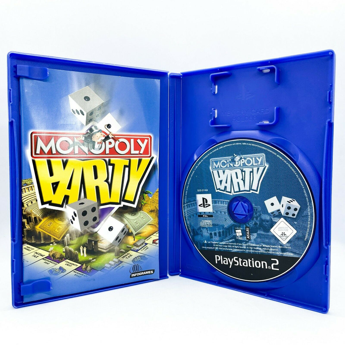 Monopoly Party - PlayStation 2 / PS2 Game – Dohpe Games