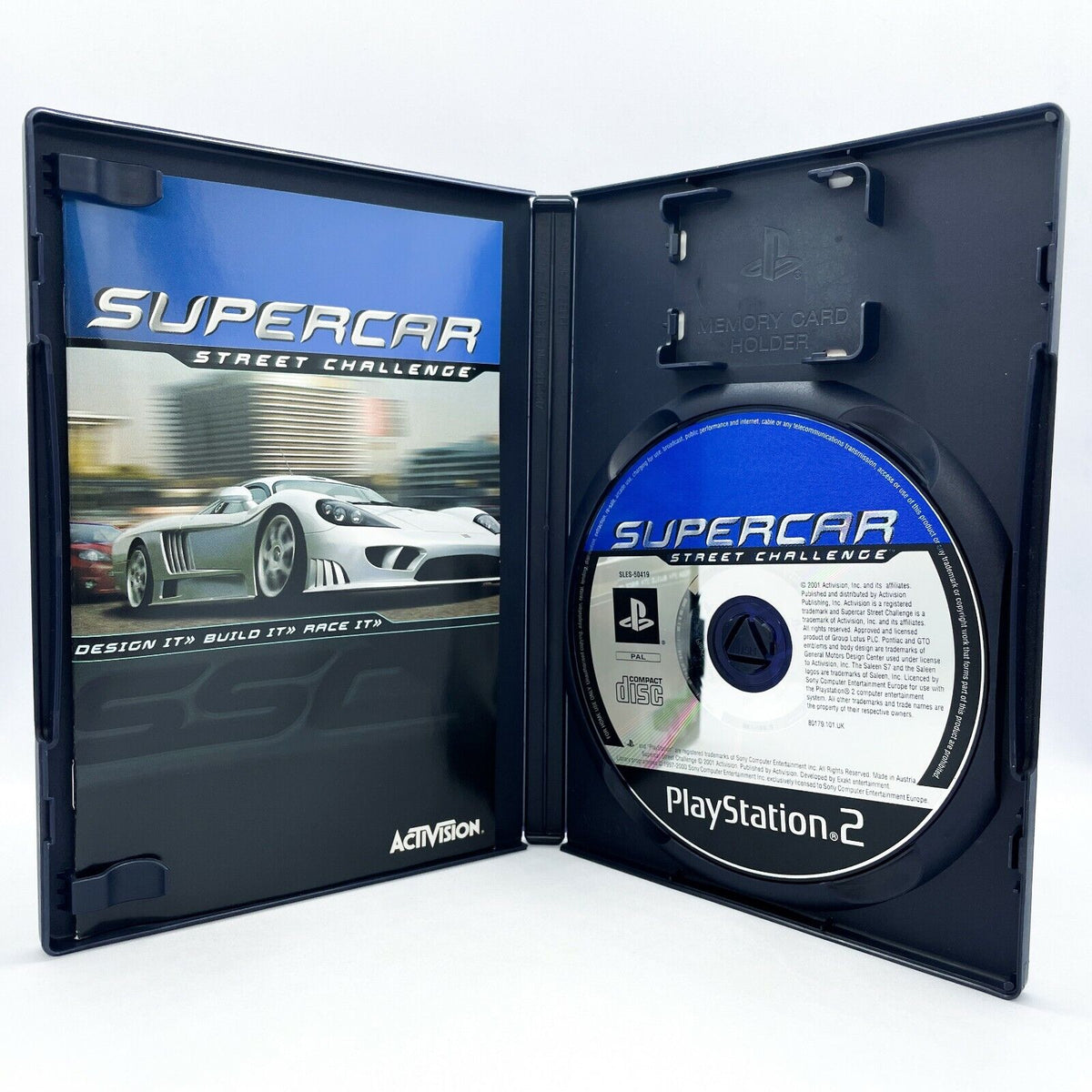 Supercar Street Challenge - PlayStation 2 / PS2 Game – Dohpe Games