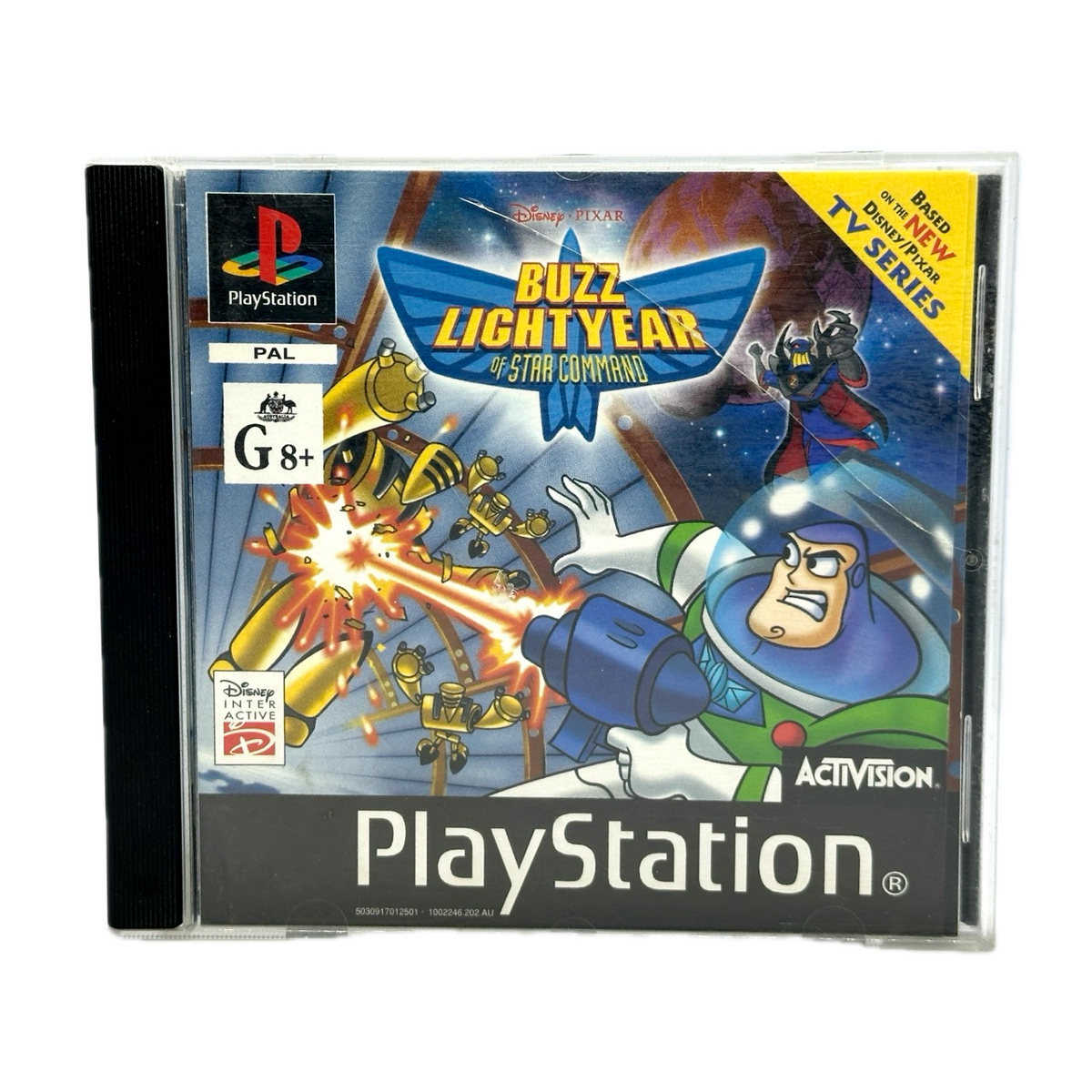 Buzz Lightyear of Star Command (Toy Story) - PlayStation 1 / PSX / PS1 ...