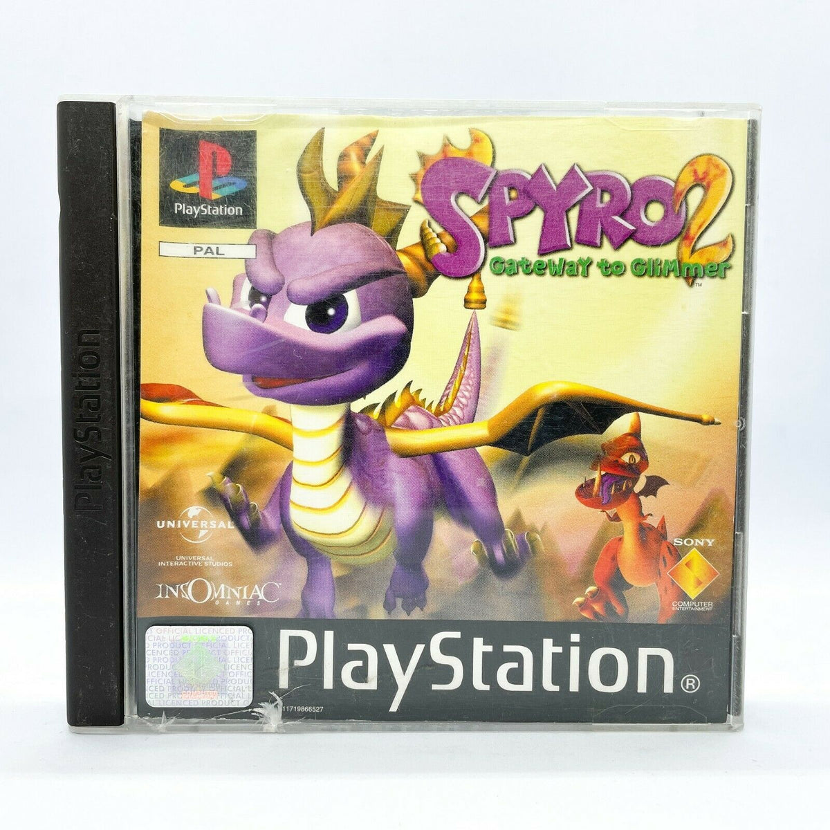 Spyro the Dragon 2: Gateway to Glimmer - PlayStation 1 / PS1 / PSX Gam ...
